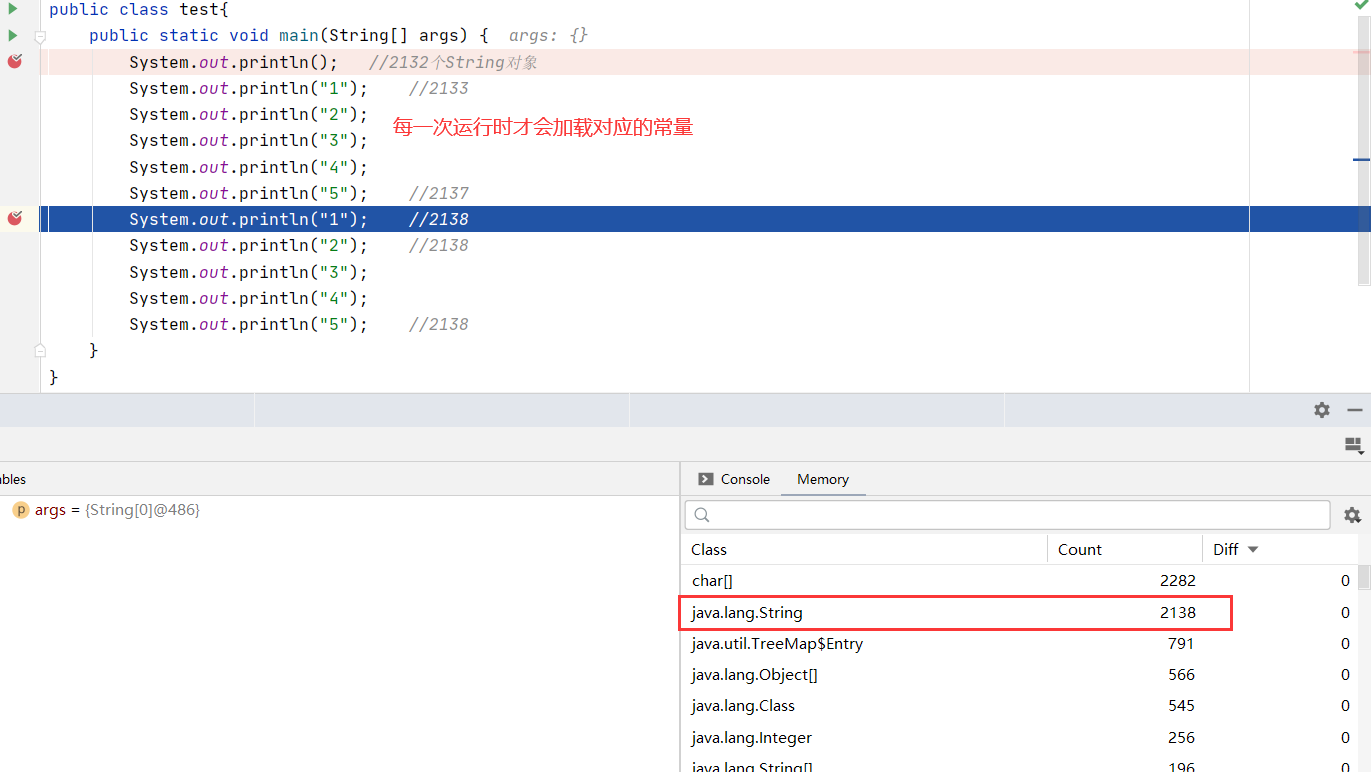 深入理解java虚拟机，运行时常量池和StringTable 经典面试题-CSDN博客