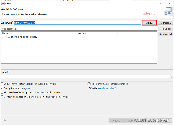 在eclipse里配置JavaFX（史上最简单方法）_eclipse javafx-CSDN博客