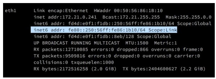 ipv6 stateless address management - Programmer Sought