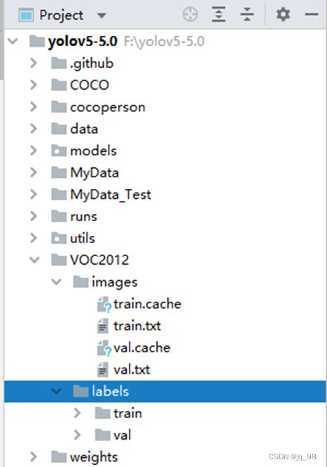 使用yolov5训练PASCAL VOC2012数据集以及遇到的坑_yolov5 voc2012数据集-CSDN博客