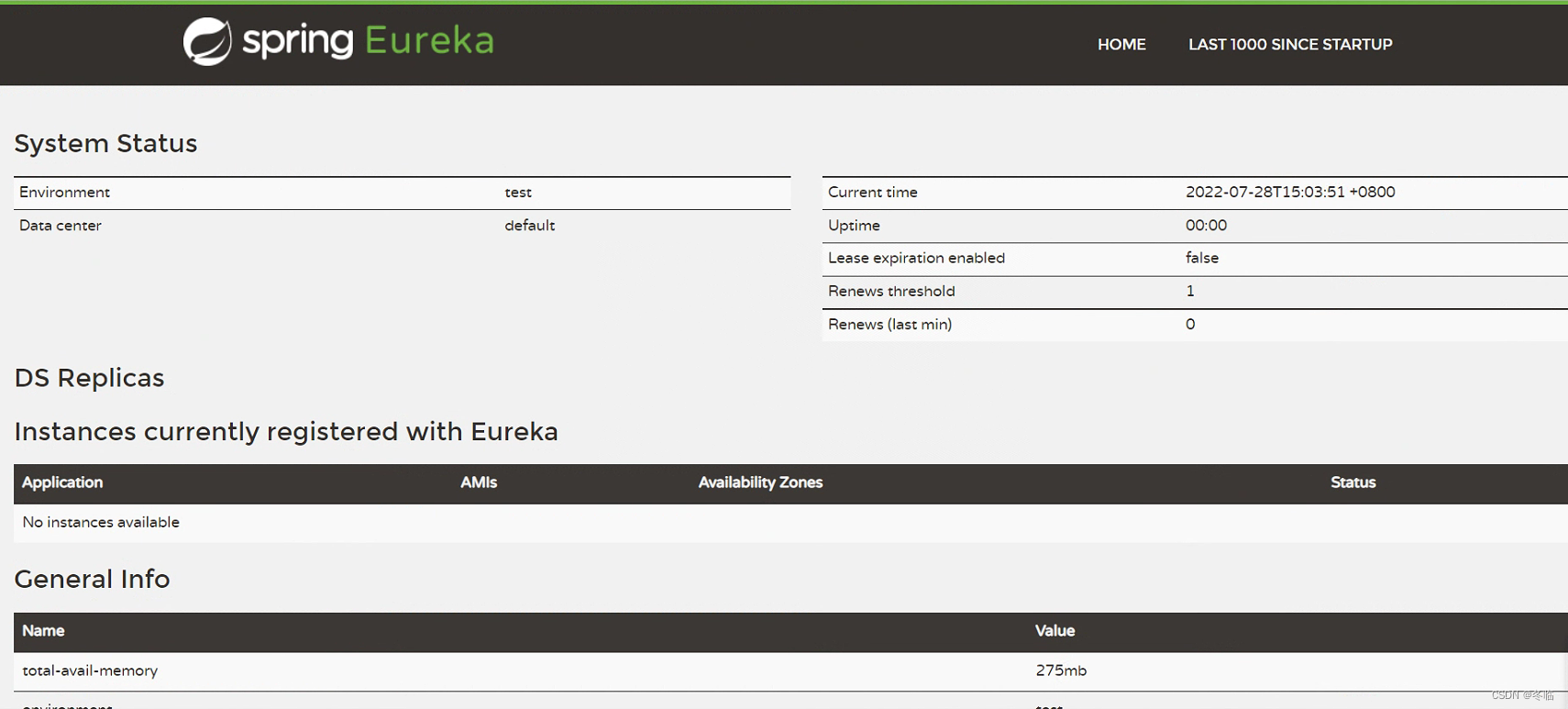 spring cloud eureka搭建集群服务openfeign_eureka实现open-CSDN博客