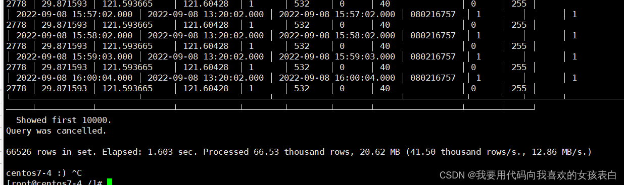 Clickhouse分享_ru.yandex.clickhouse-CSDN博客