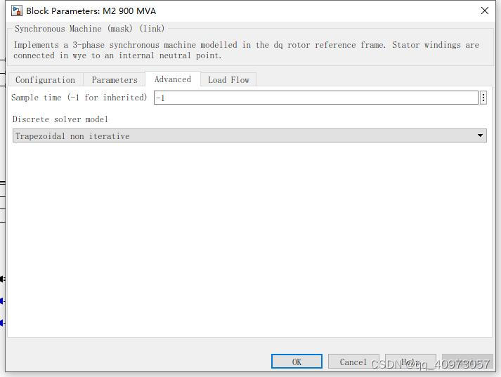 How to convert phasor mode phasor to discrete mode in simulink ...
