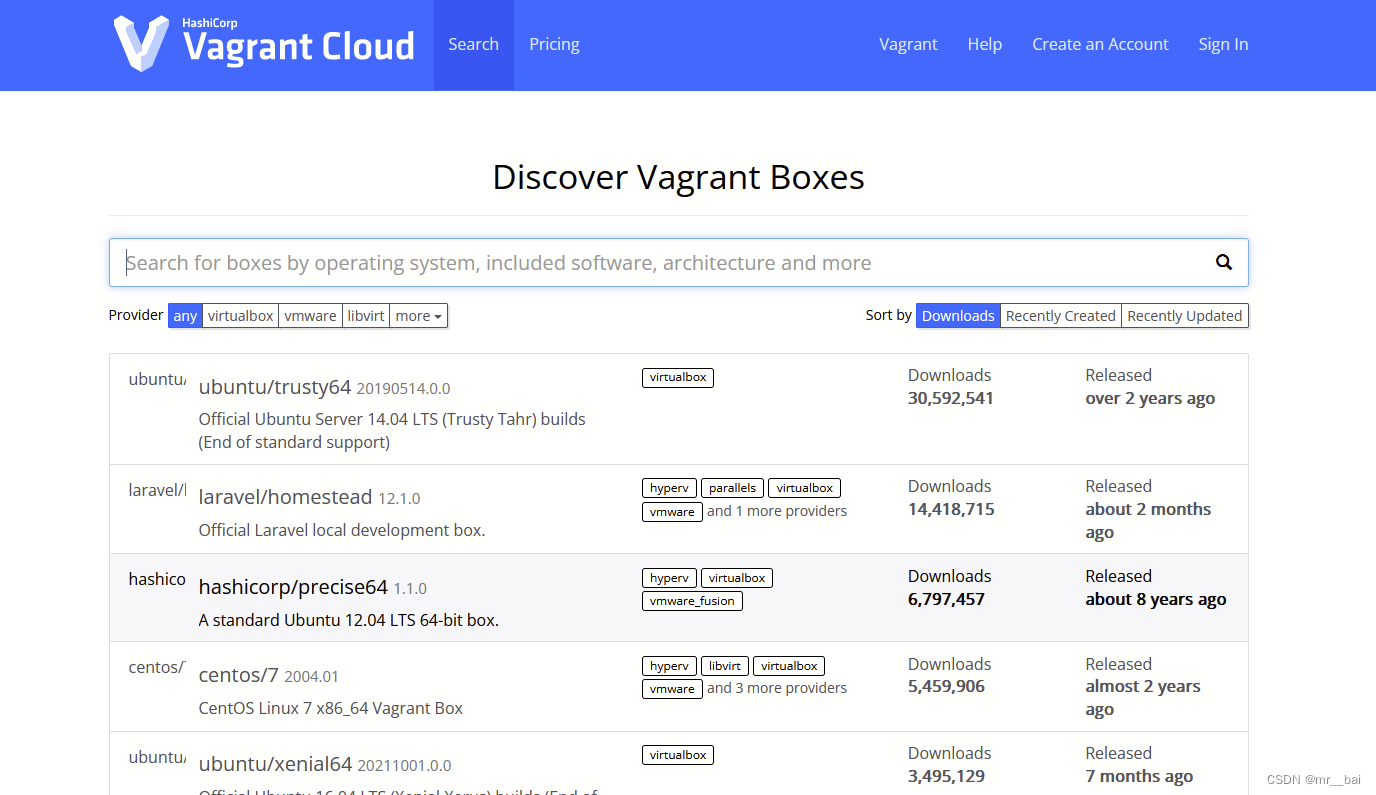 Vagrant 入门使用教程（在windows上使用）_vagrant windows-CSDN博客