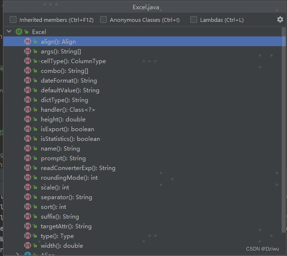 若依平台ExcelUtil工具类-CSDN博客