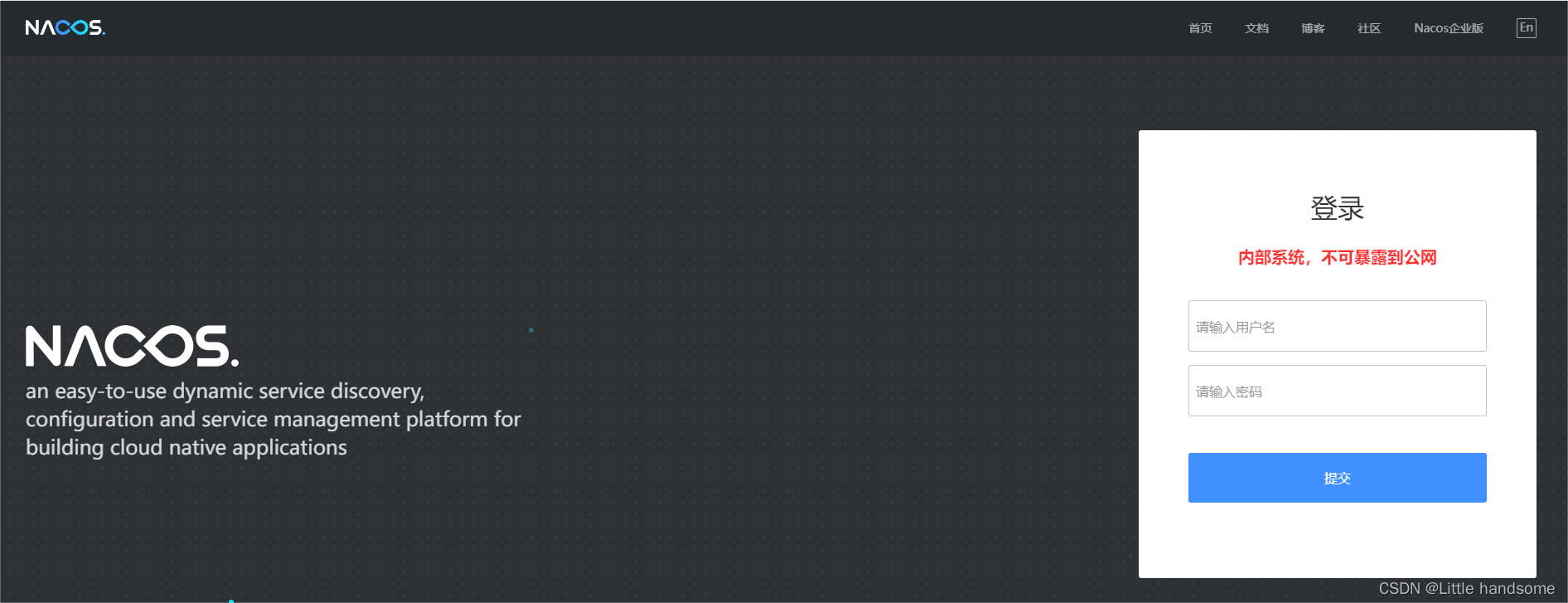 nacos安装教程-windos版本_nacos下载安装windows-CSDN博客
