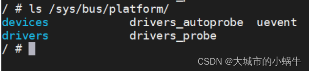 Linux platform子系统【1】-PLATFORM(平台)总线详解-CSDN博客