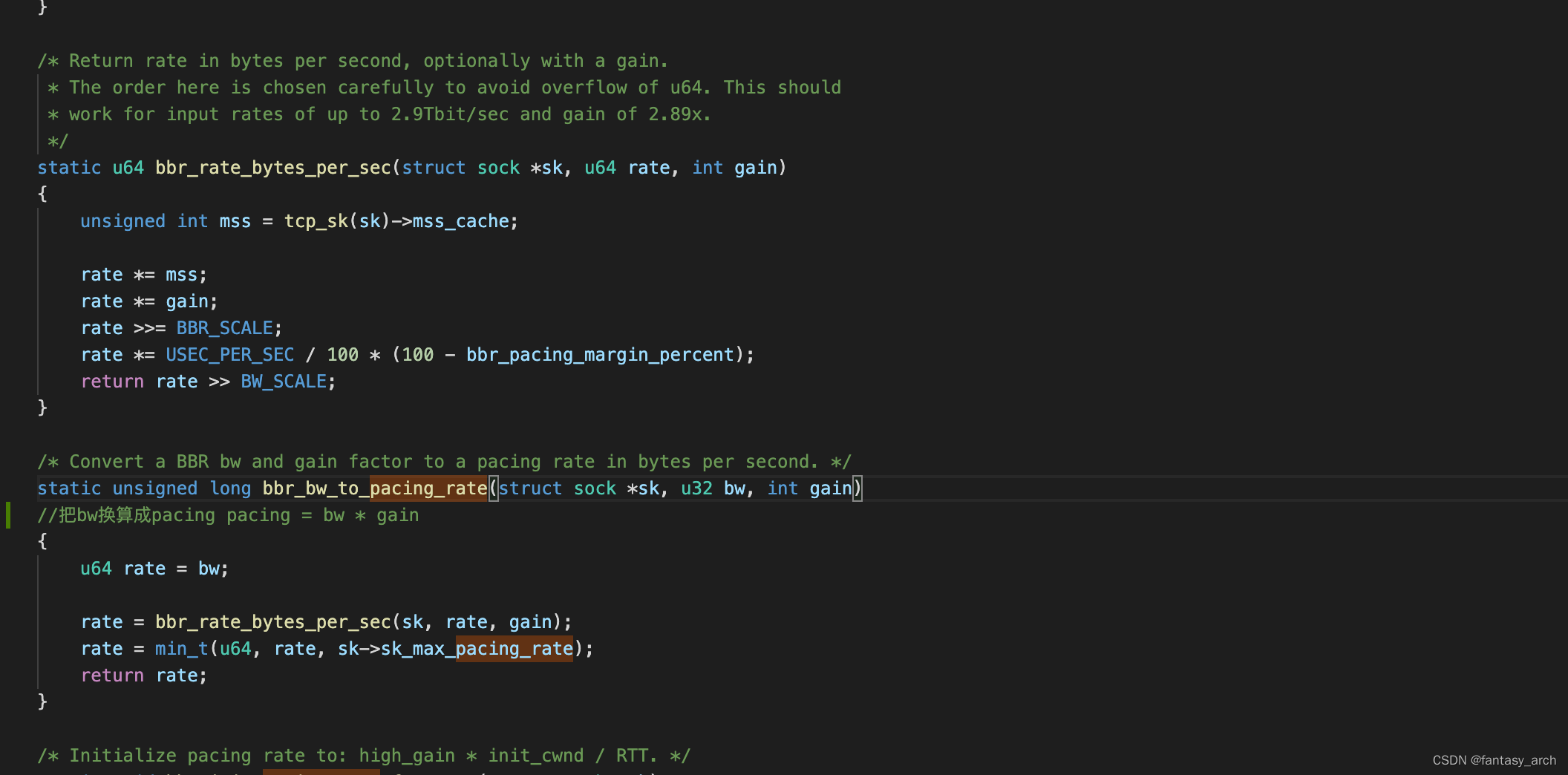 从linux内核源码着手分析bbr_bbr源码分析-CSDN博客