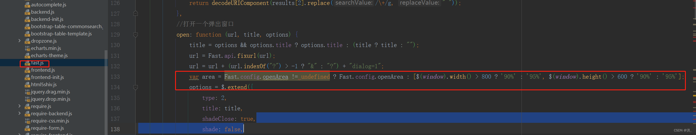 fastadmin 自定义弹窗大小_fastadmin 弹窗大小-CSDN博客