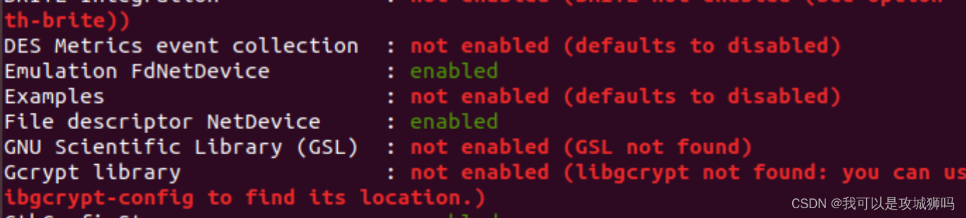 NS3安装记录_build failed -> task in 'ns3-fd-net-device' failed-CSDN博客