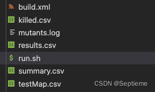 [变异测试] Major使用教程_major csdn-CSDN博客