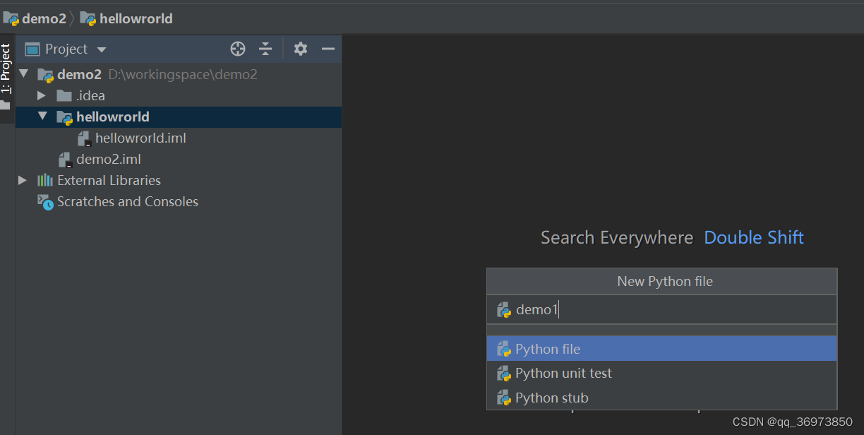 初涉python，idea安装python Csdn博客