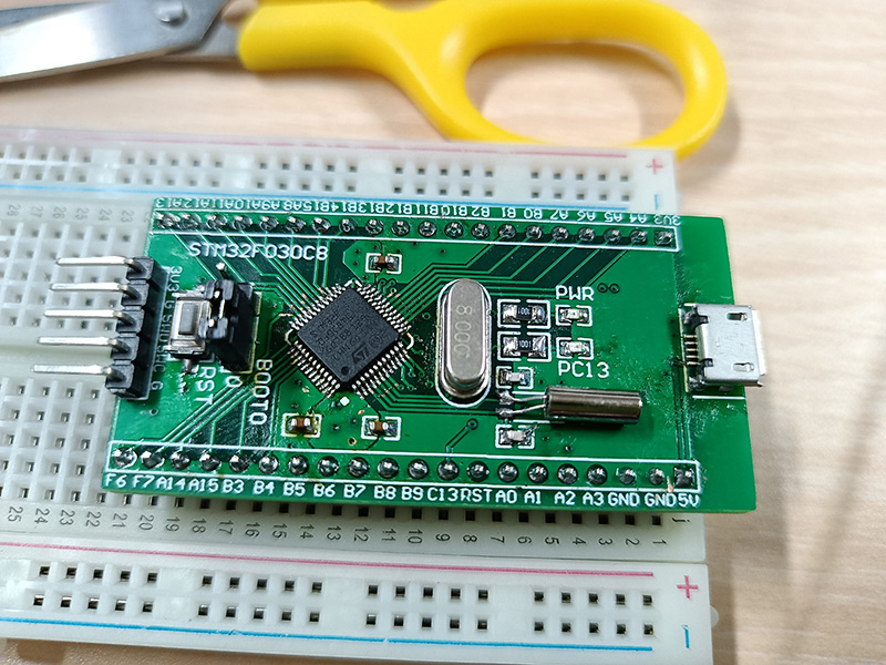 为STM32F0搭建FreeRTOS实录_stm32f030 freertos-CSDN博客