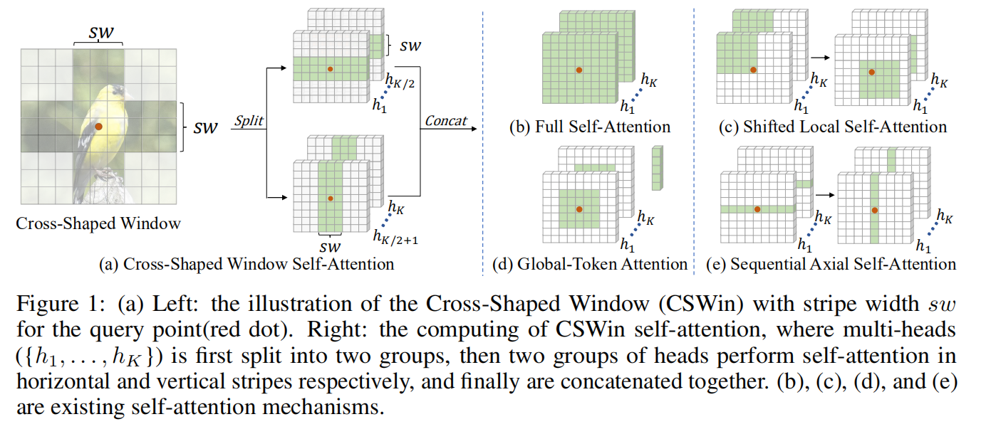 CSWin Transformer：A General Vision Transformer Backbone with Cross ...