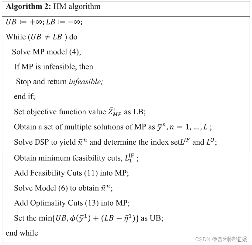 MDMS-多cut的benders分解_多个cutbenders分解-CSDN博客