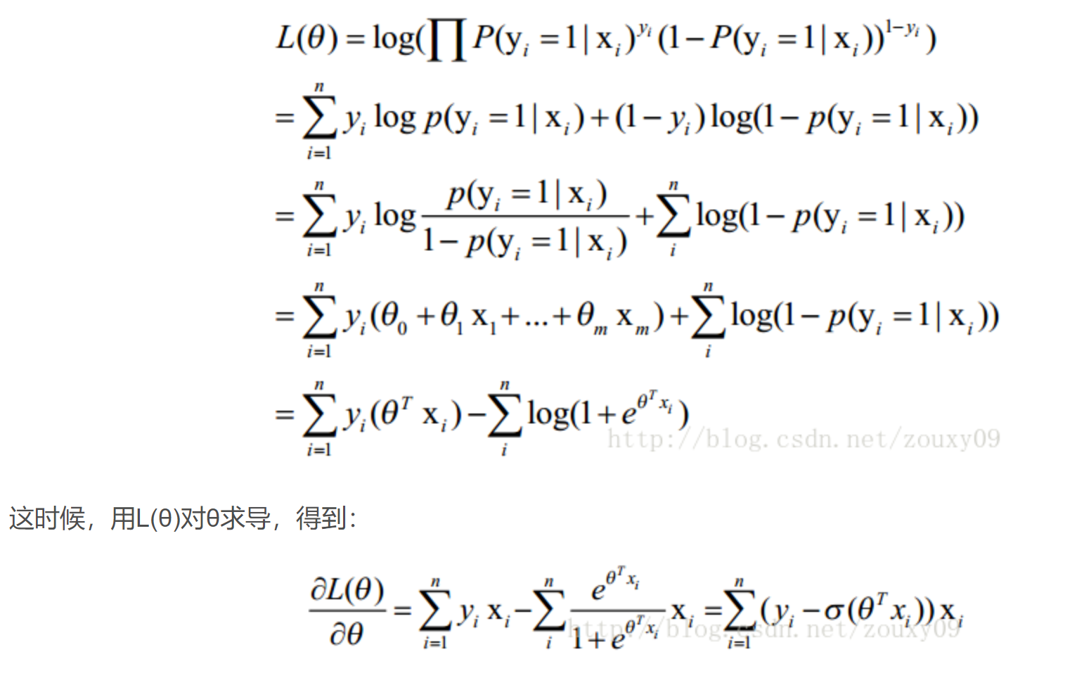 Python logic regression algorithm implementation text emotional classification (logistic ...