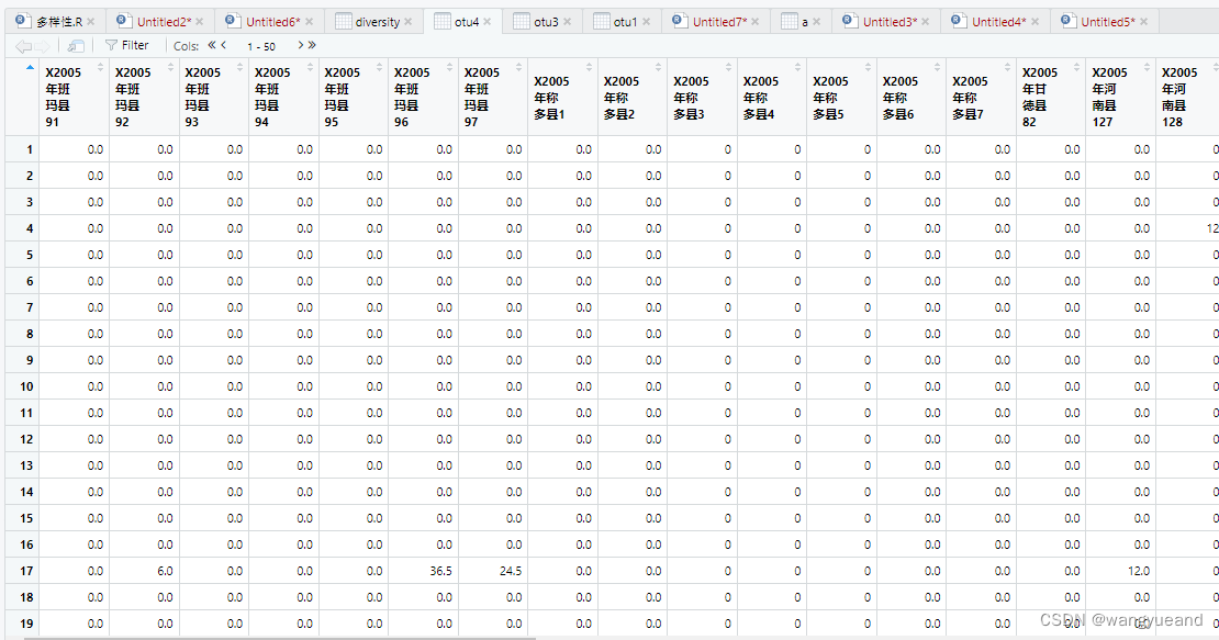 计算多样性指数_excel计算物种多样性指数-CSDN博客