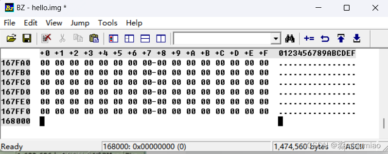 自制简单操作系统复现HelloOS(川合秀实《30天自制操作系统》)_zizhi helloos-CSDN博客