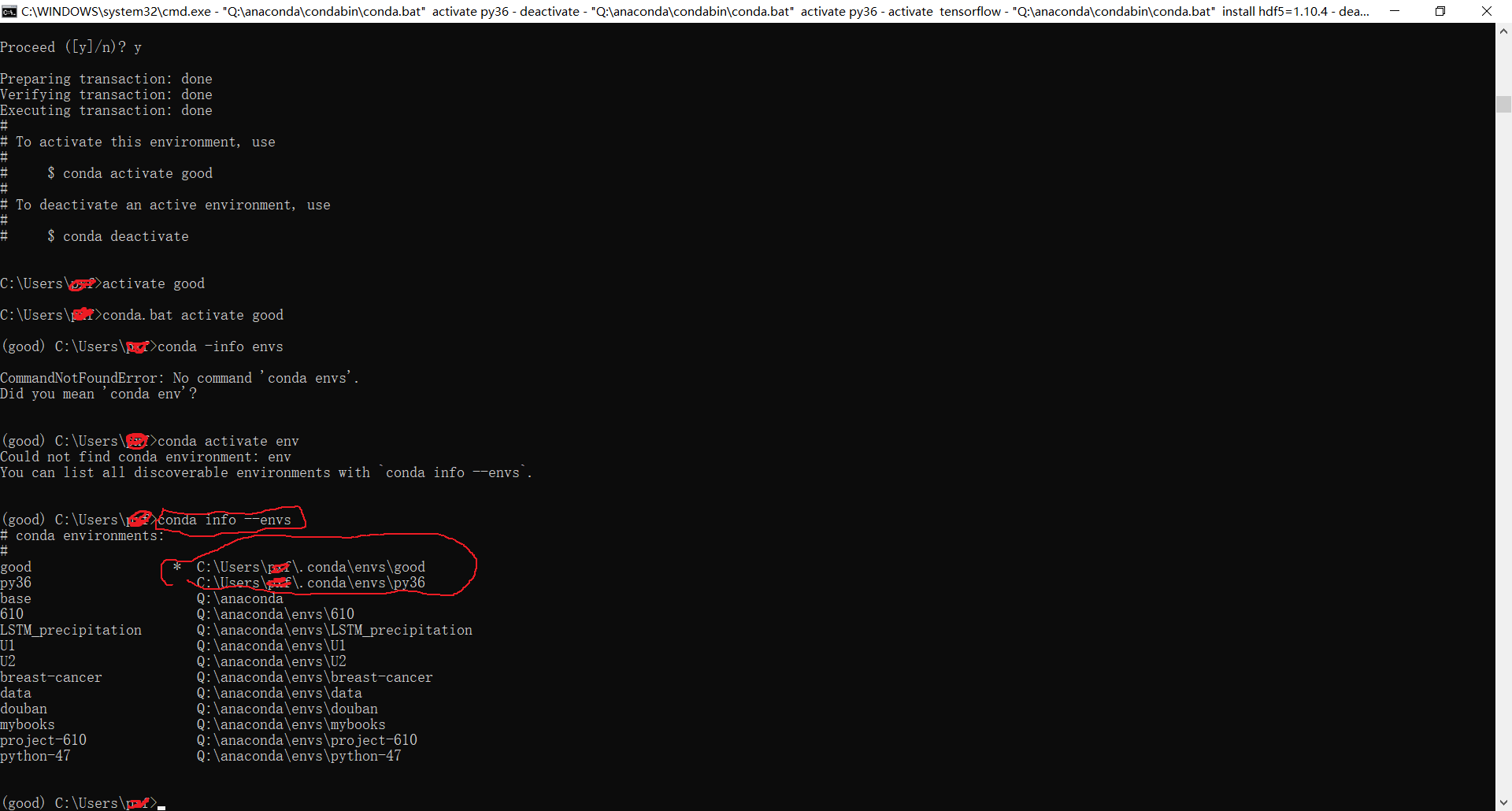 在cmd中创建的虚拟环境，然后在pycharm中进行配置python解释器以及环境_cmd中配置了虚拟环境还需要再pycharm-CSDN博客