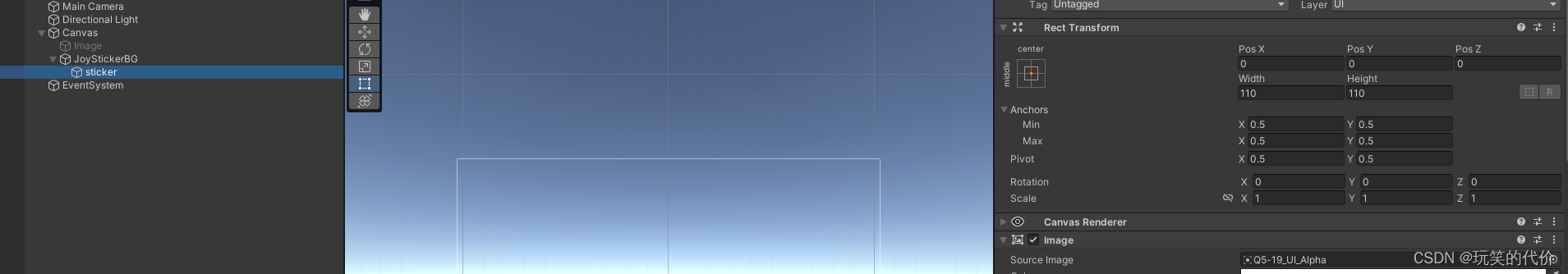 unity 第三人称人物移动（包含摇杆移动）_csdn第三人称人物移动-CSDN博客