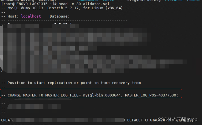 Mysql主从不同步之从库重做_mysql 从库重建方法-CSDN博客