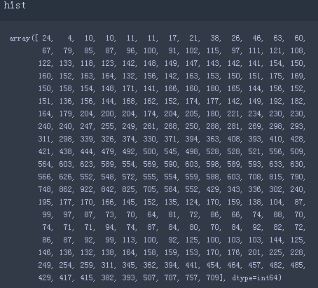 opencv21:Histograms直方图-查找、绘制和分析_opencv hist-CSDN博客