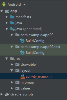 Android开发笔记02-Button01_button3 : hardcoded text-CSDN博客
