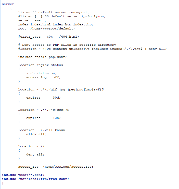 frp内网穿透与Nginx和平共处共用80/443端口的手把手教程_frp 443-CSDN博客