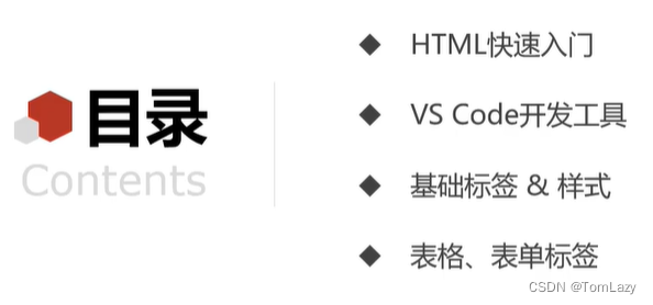 【java Web】001 Html快速入门 Csdn博客