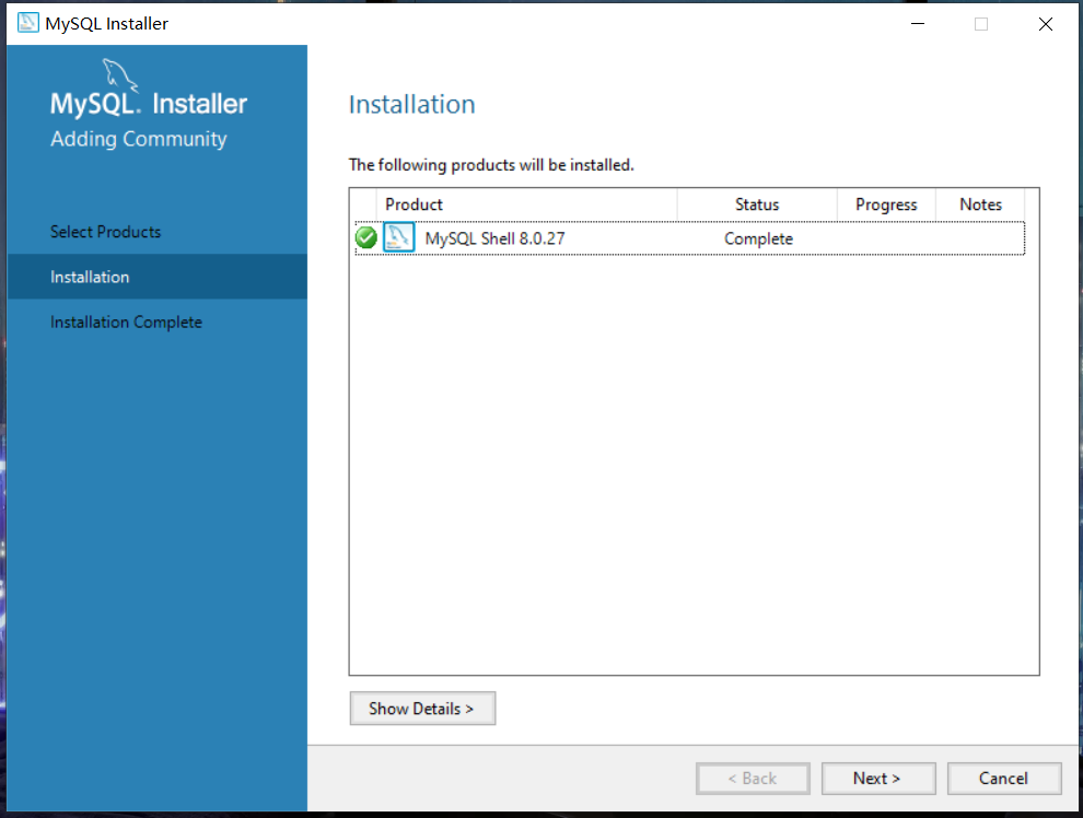 MySQL Shell 无法安装_this application requires visual studio 2019-CSDN博客