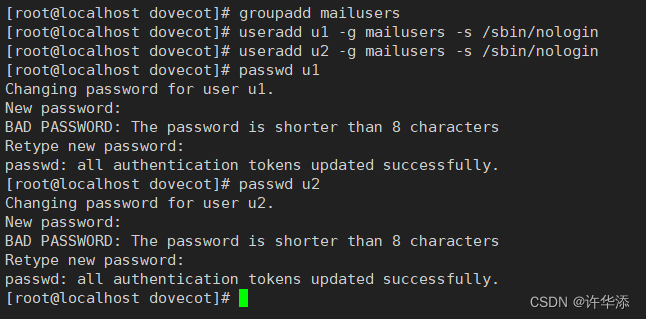 Linux搭建邮件服务器postfix Dovecot Linux构建邮件服务器测试 Csdn博客