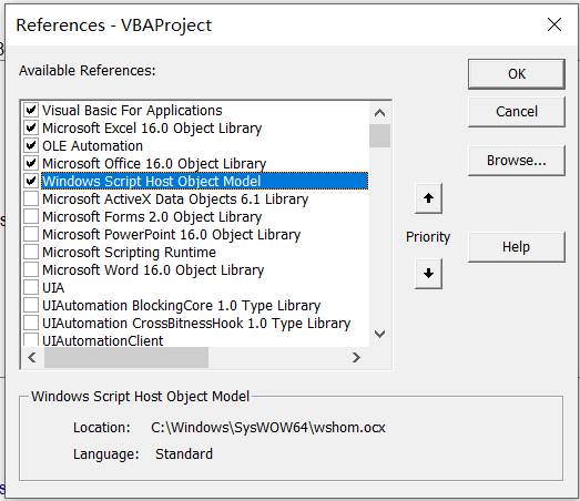 VBA中利用WshShell对象轻易实现自消失的对话框_wshshell.popup-CSDN博客
