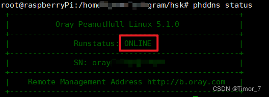 树莓派使用花生壳内网穿透-CSDN博客