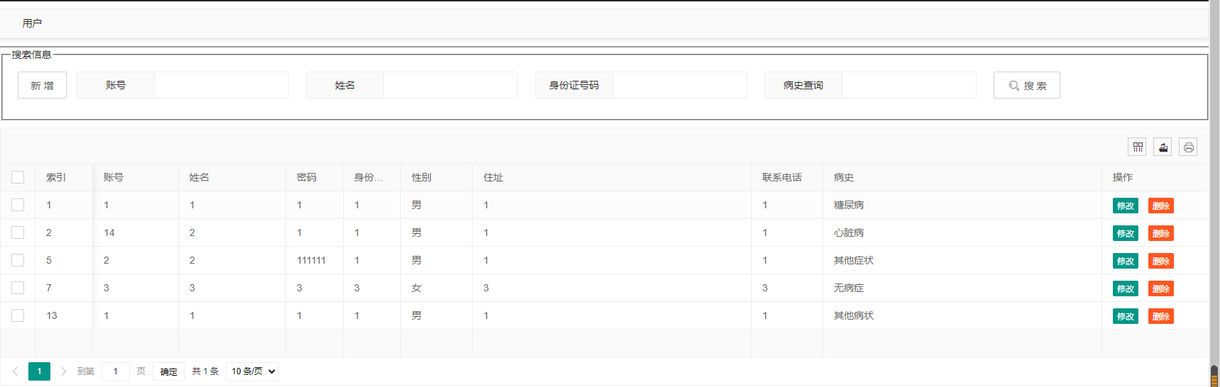 Layui搜索功能更新表格数据如何做？ Csdn博客 