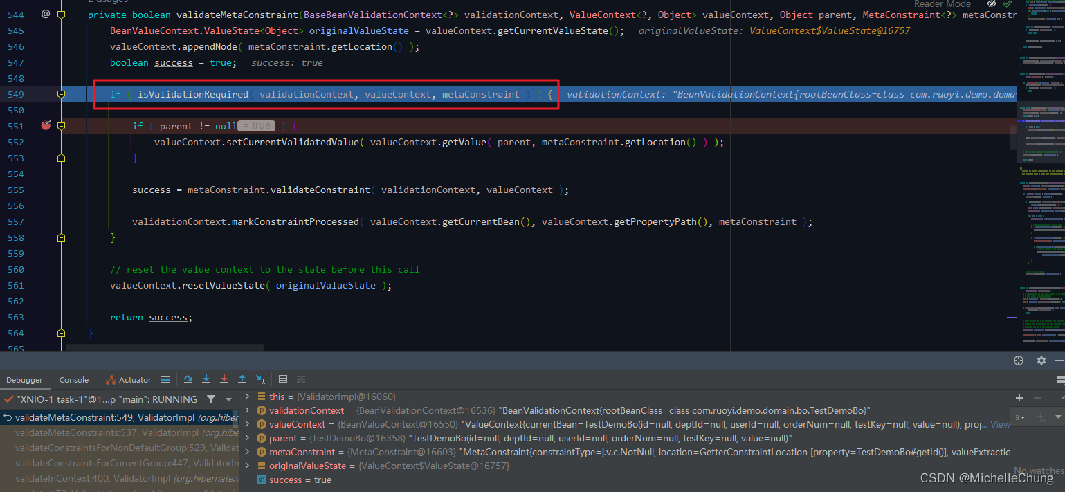 【RuoYi-Vue-Plus】学习笔记 40 - Validator（一）校验器对 Model 属性校验调用流程分析_ruoyi validate-CSDN博客