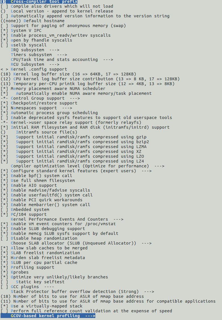 Linux 内核配置（一）_compile also drivers which will not load-CSDN博客