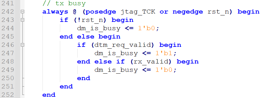 RISC-V Debug学习笔记（一）JTAG调试模块的Verilog实现_jtag verilog-CSDN博客