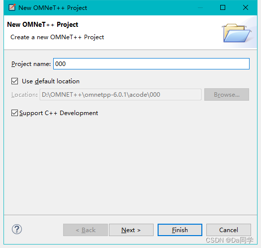 omnet++中无法生成makefile文件的解决方法_omnetpp make makefiles-CSDN博客