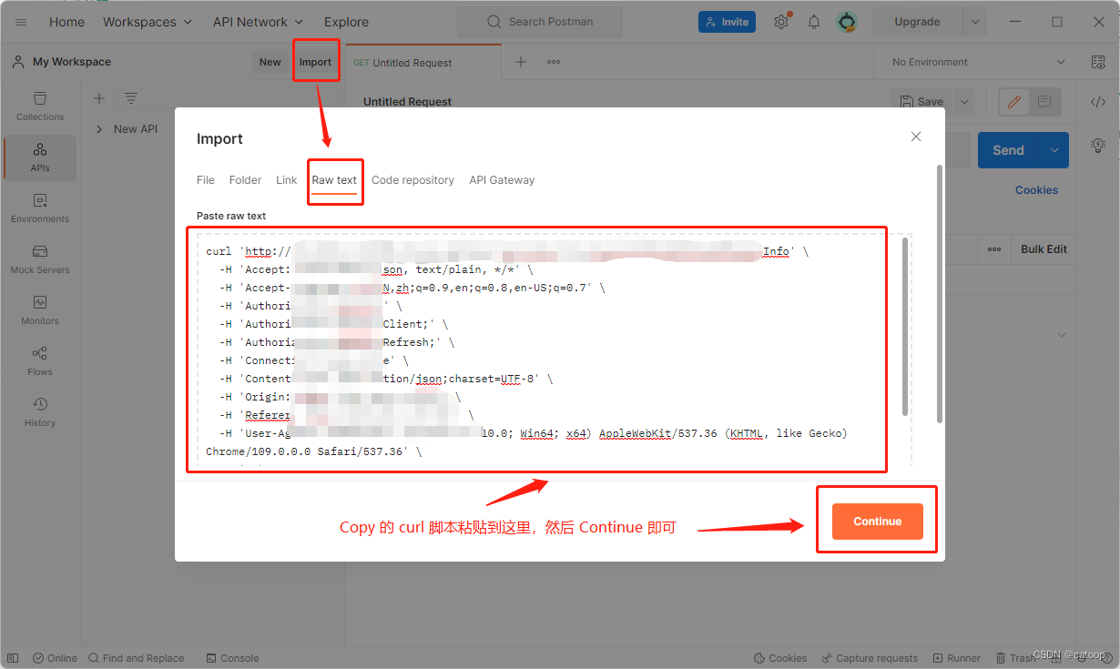 将浏览器请求直接导入到 Postman Apifox 中_如何复制浏览器参数到apipost-CSDN博客