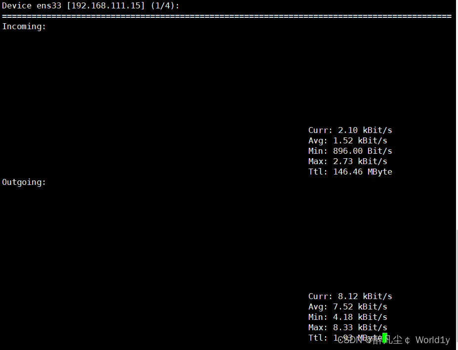 流量监控--nload工具详解_nload安装-CSDN博客