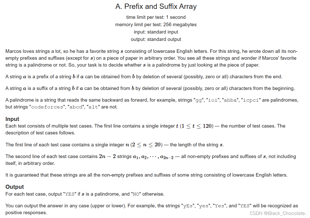 Codeforces Round 856 (Div. 2) A-C-CSDN博客