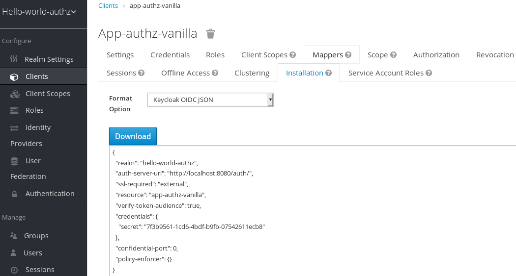 Keycloak服务授权_keycloak.policy-enforcer-config.lazy-load-paths-CSDN博客