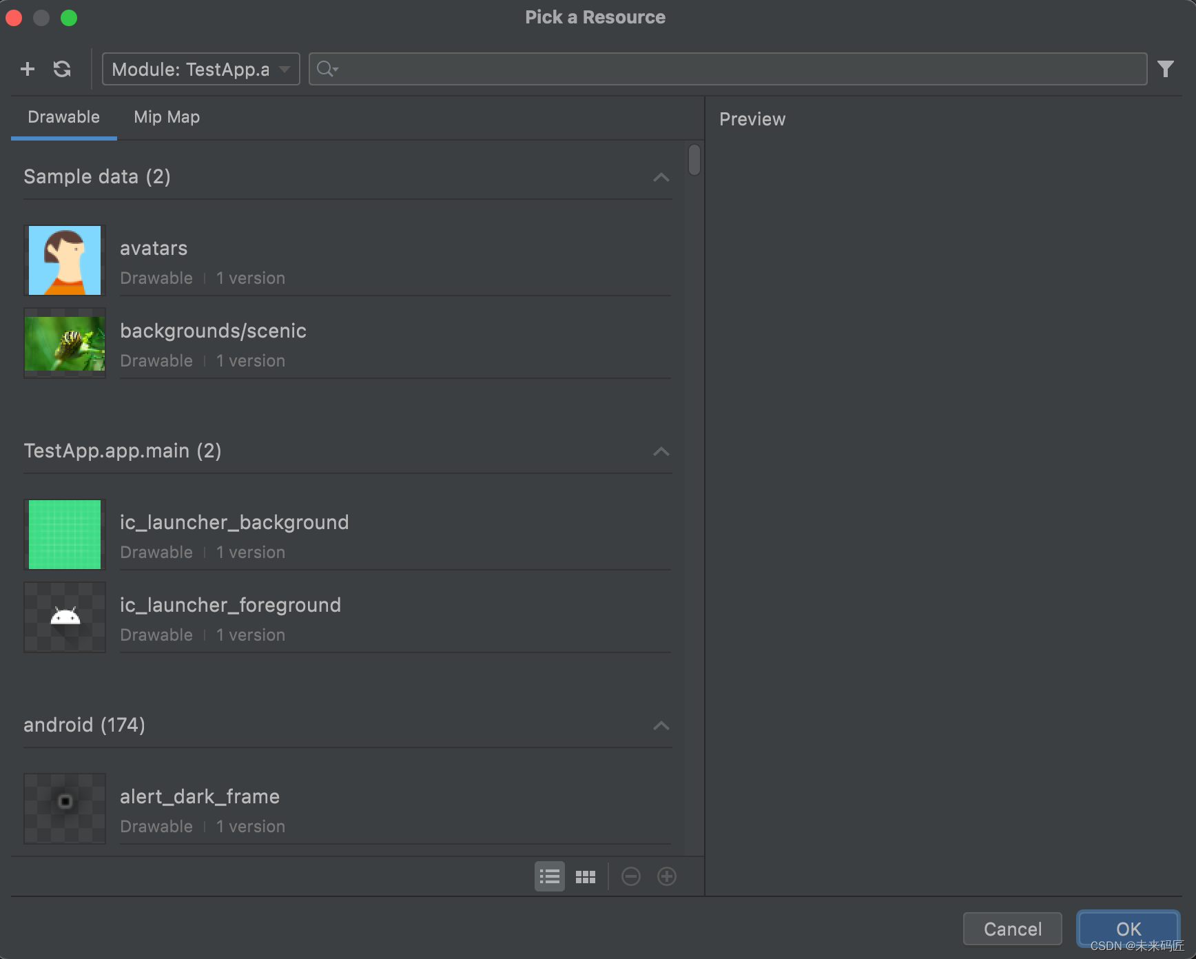 Android技术知识点：如何添加imageview安卓将imageview拖入到下方的component Tree Csdn博客 