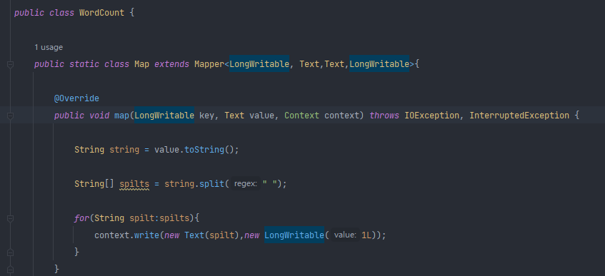 问题随记 —— org.apache.hadoop.io.LongWritable cannot be cast to org.apache.hadoop.io.IntWritable_org ...