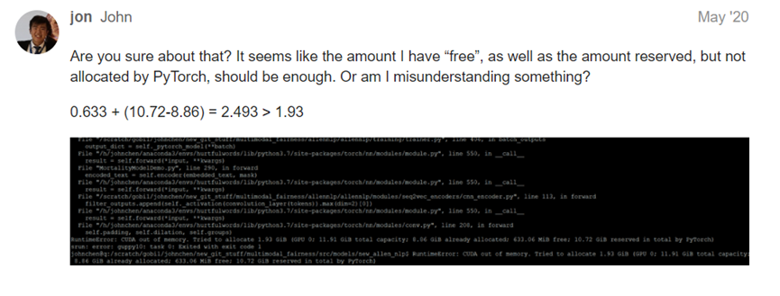（原创、不是重复文章）xxx GiB reserved in total by PyTorch的问题-CSDN博客