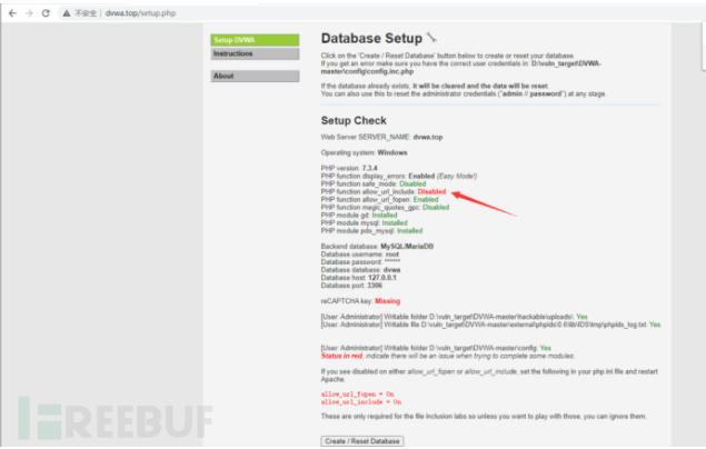 WEB靶场搭建教程（PHPstudy+SQLllib+DVWA+upload-labs）_web靶场phpstydy-CSDN博客