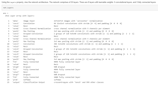 直观的获得MATLAB训练得到的深度学习网络参数与结构_matlab的trainnetwork怎么调出来-CSDN博客