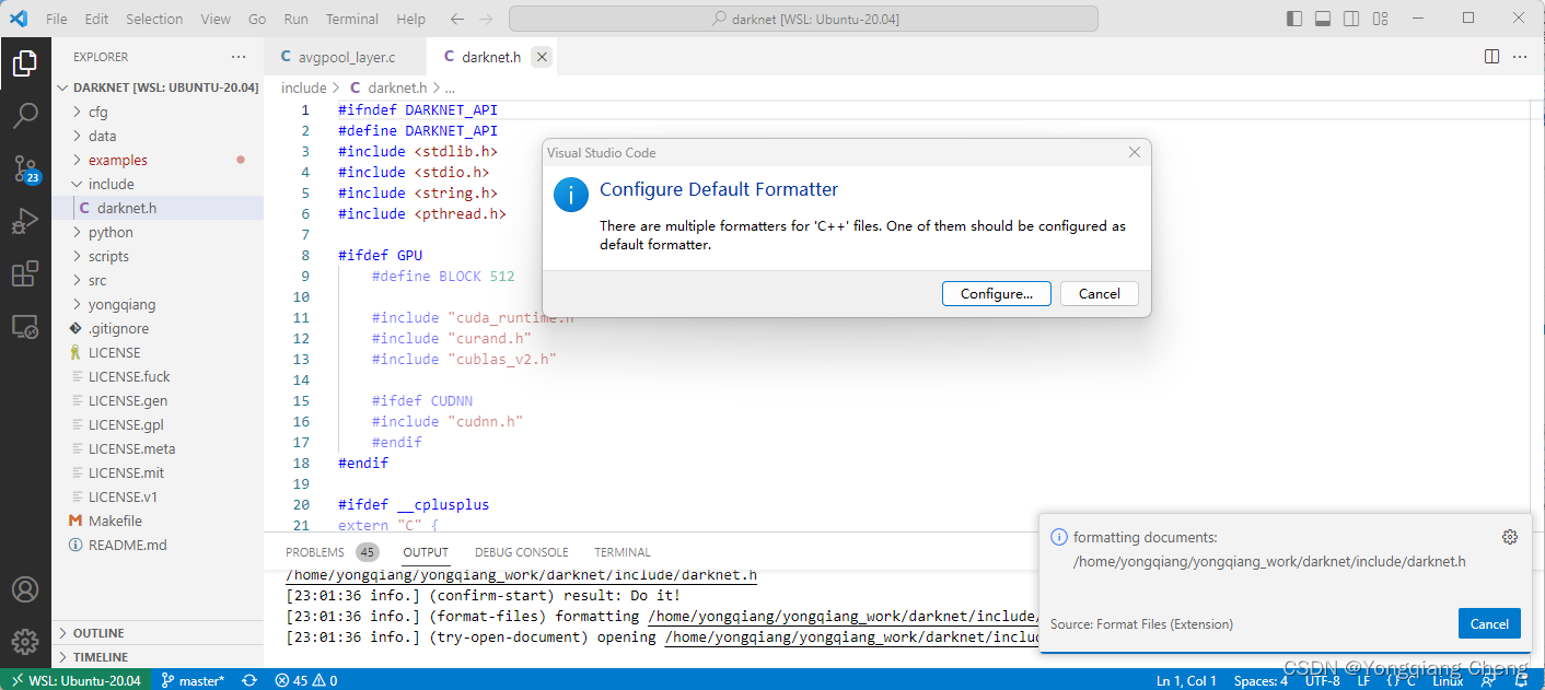 Visual Studio Code (VS Code) 格式化选定文件夹中的所有文件_vscode格式化所有文件-CSDN博客