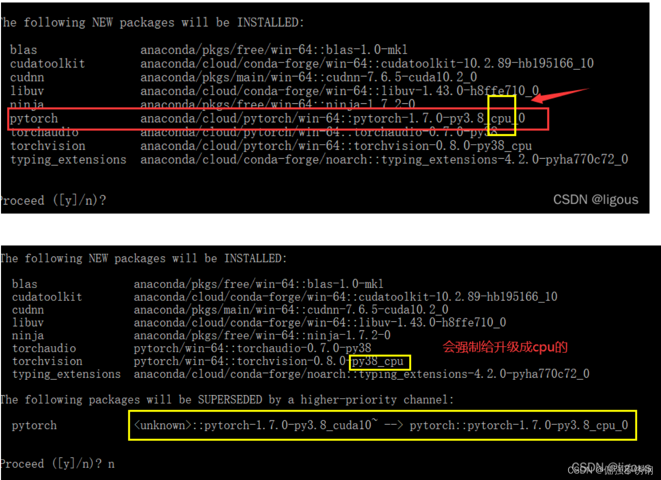 在conda虚拟环境安装pytorch Conda虚拟环境下安装pytorch Csdn博客